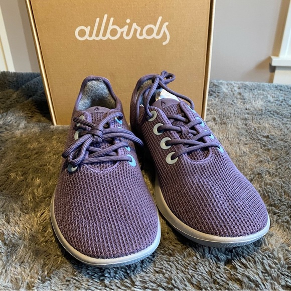 allbirds | Shoes | Allbirds Tree Runner Mens Thunder Purple New With ...